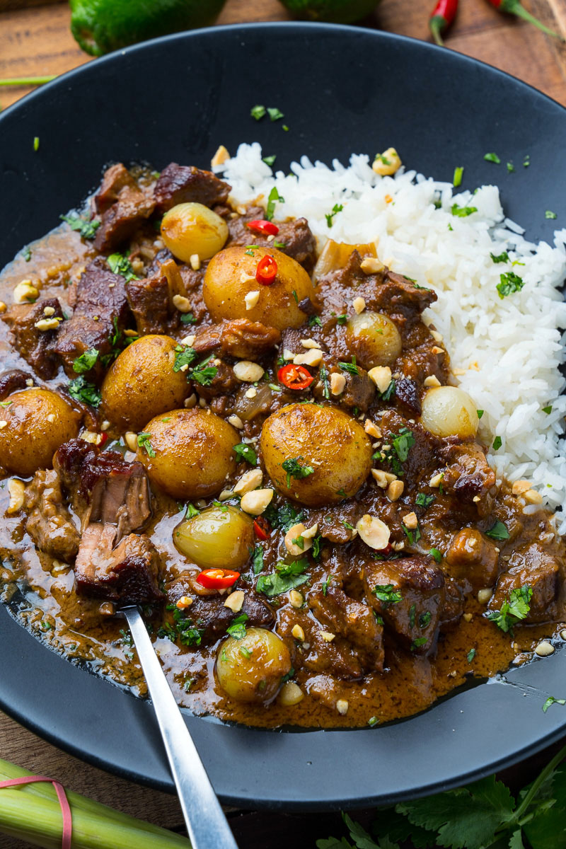 Beef Massaman Curry Closet Cooking