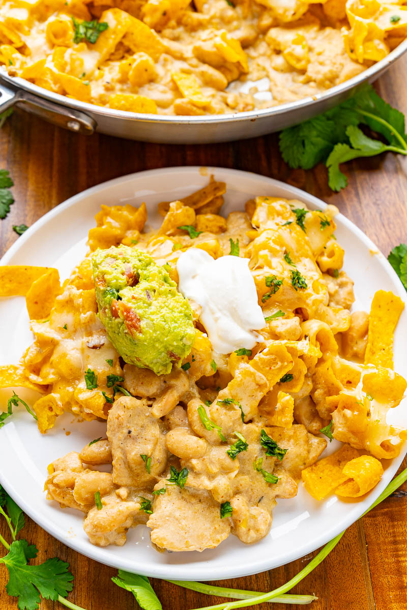 White Chili Chicken Frito Casserole Closet Cooking White Chili Chicken Frito Casserole Closet Cooking